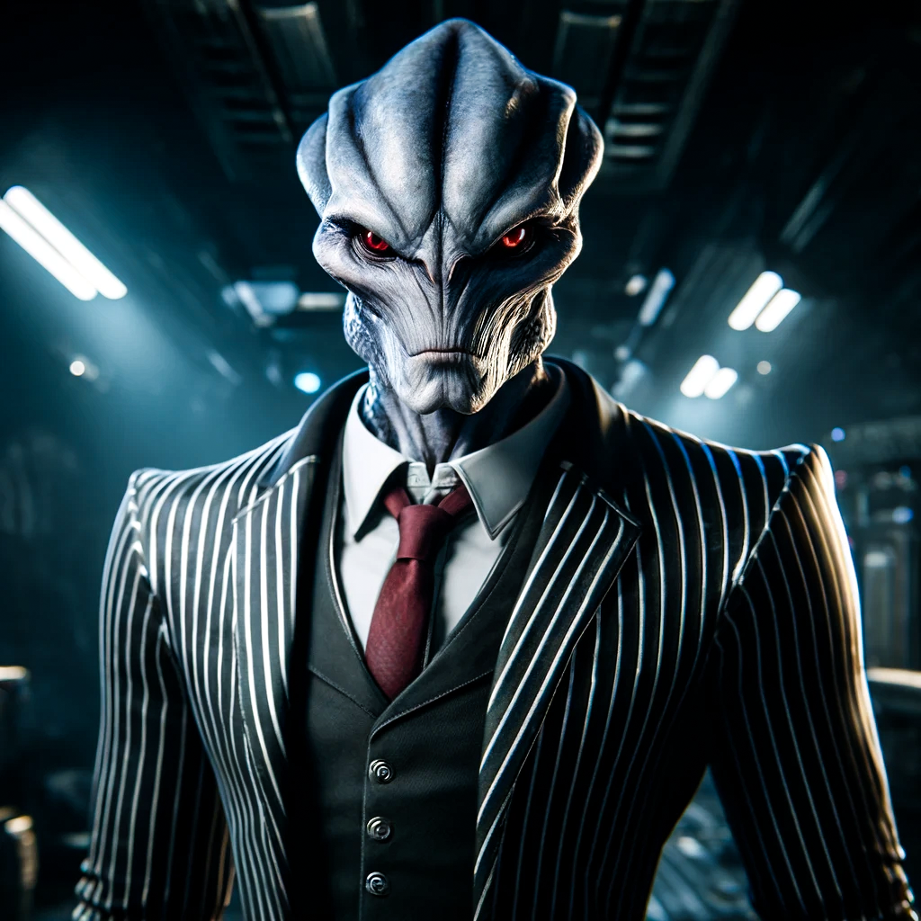 gota: Alien Guerreiro Raro #010