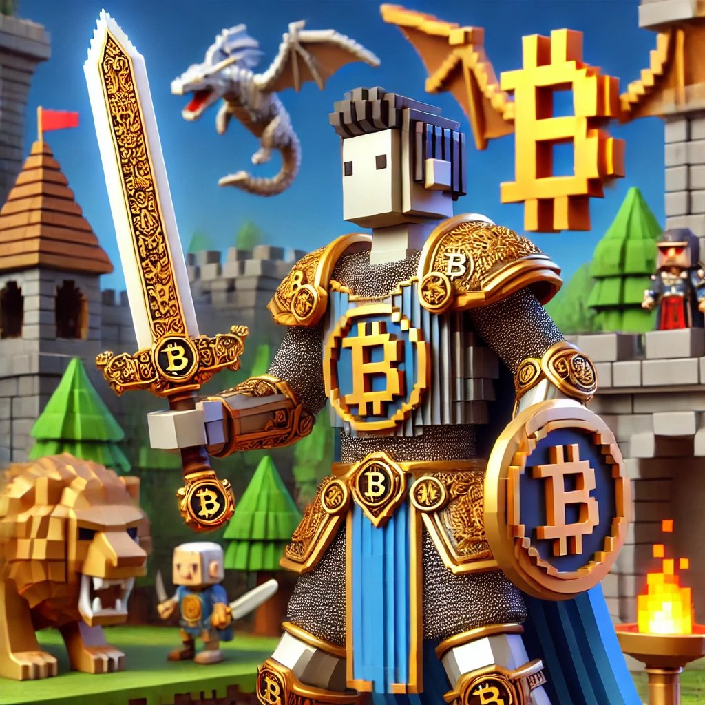 gota: Guerreiro de RPG com Bitcoin