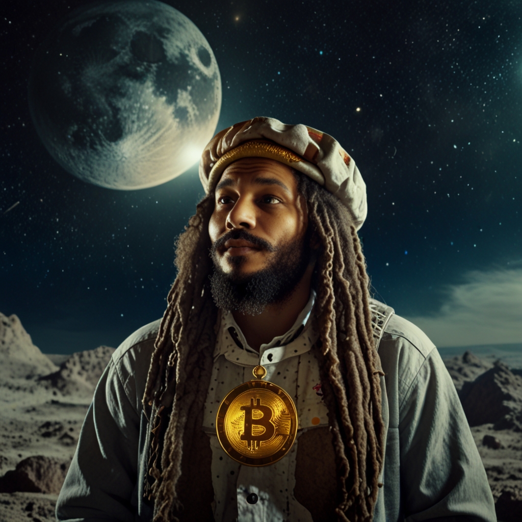 gota: Lua é pra la que nós vamos!