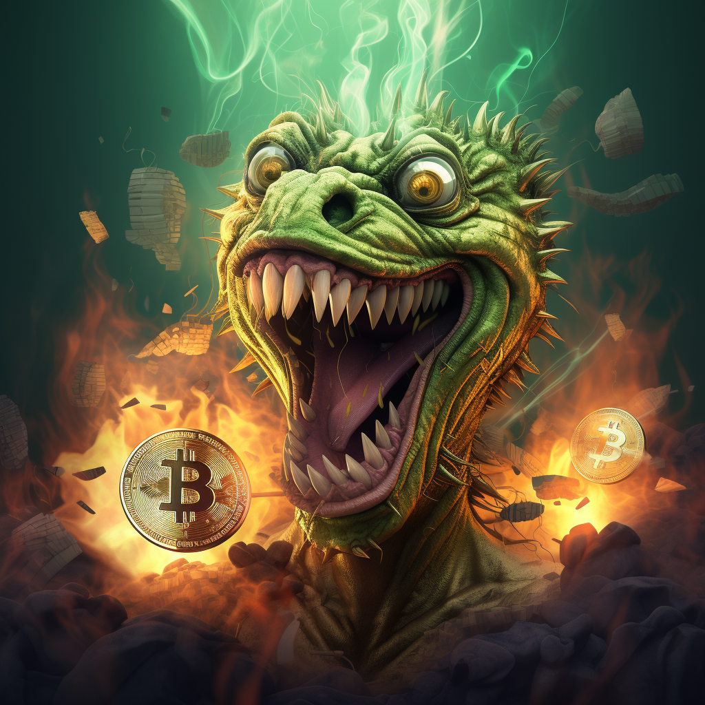 gota: DEVORADOR DE BITCOIN