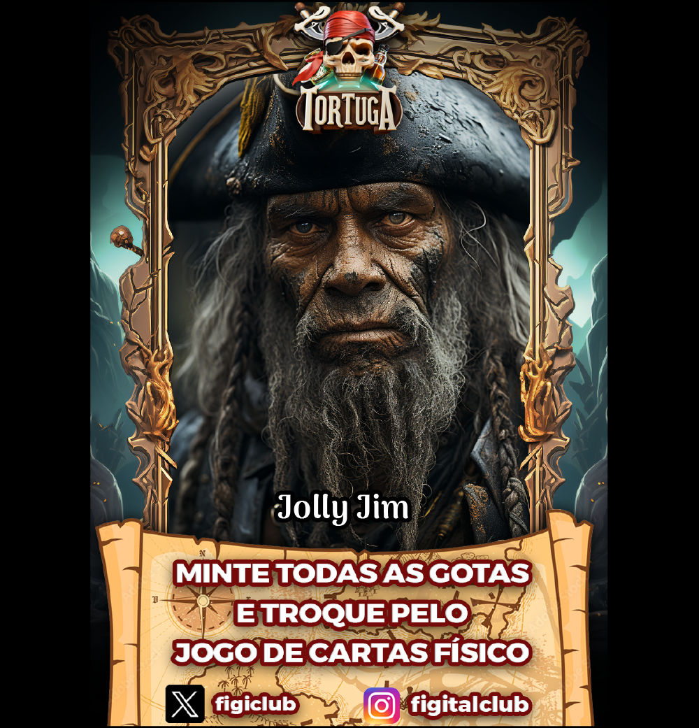 gota: Jolly Jim - Coleção TORTUGA