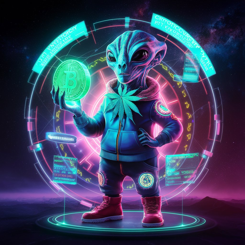 Alien Investidor 04 - Criador | Gotas