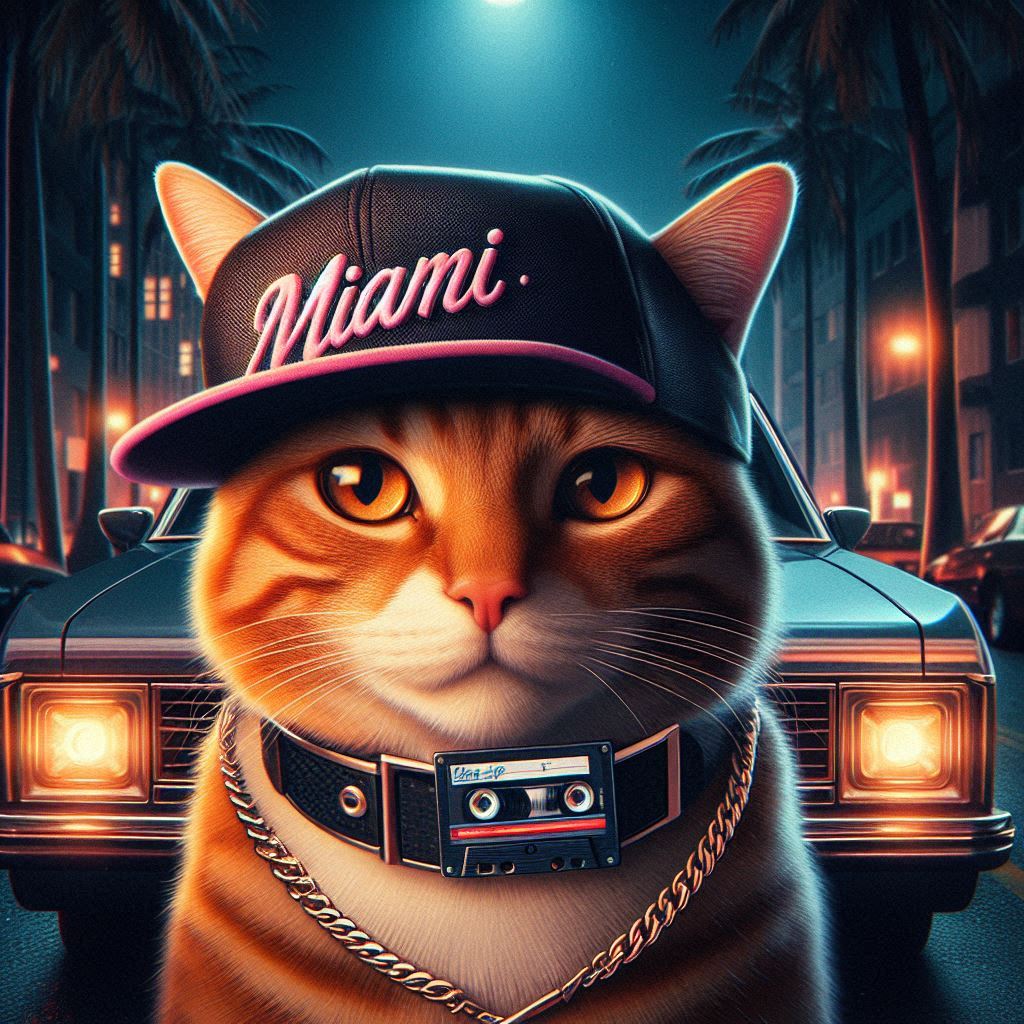 Miami Cat 05 - Tash | Gotas