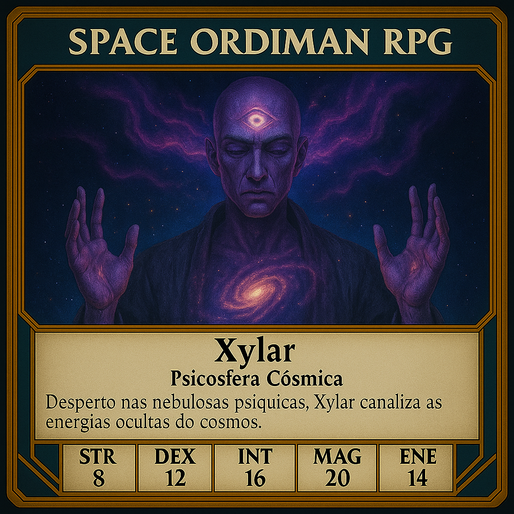 🪐 SPACE ORDIMAN #5302 - XYLAR ⚔️ RPG - SPACE ORDIMAN | Gotas