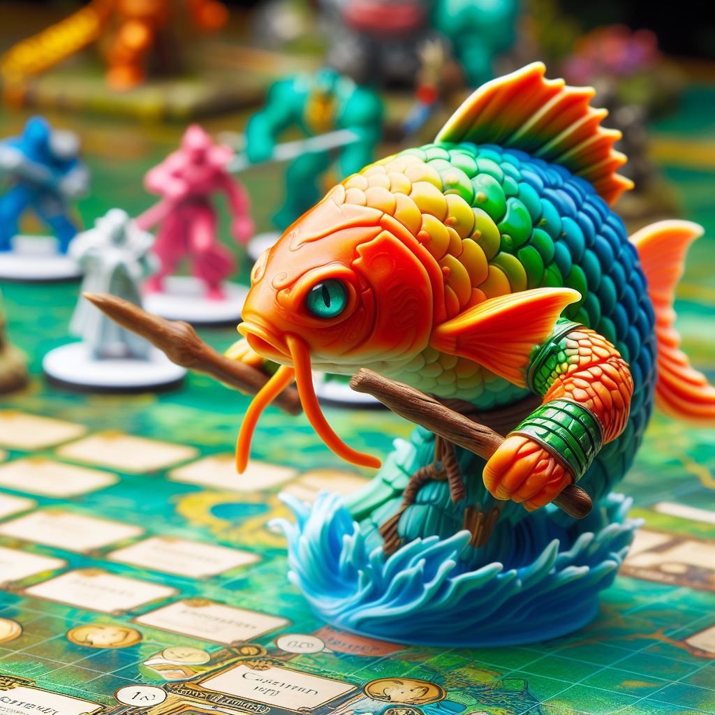 Action Figure - RPG - NFT #0053 - Paladin | Gotas